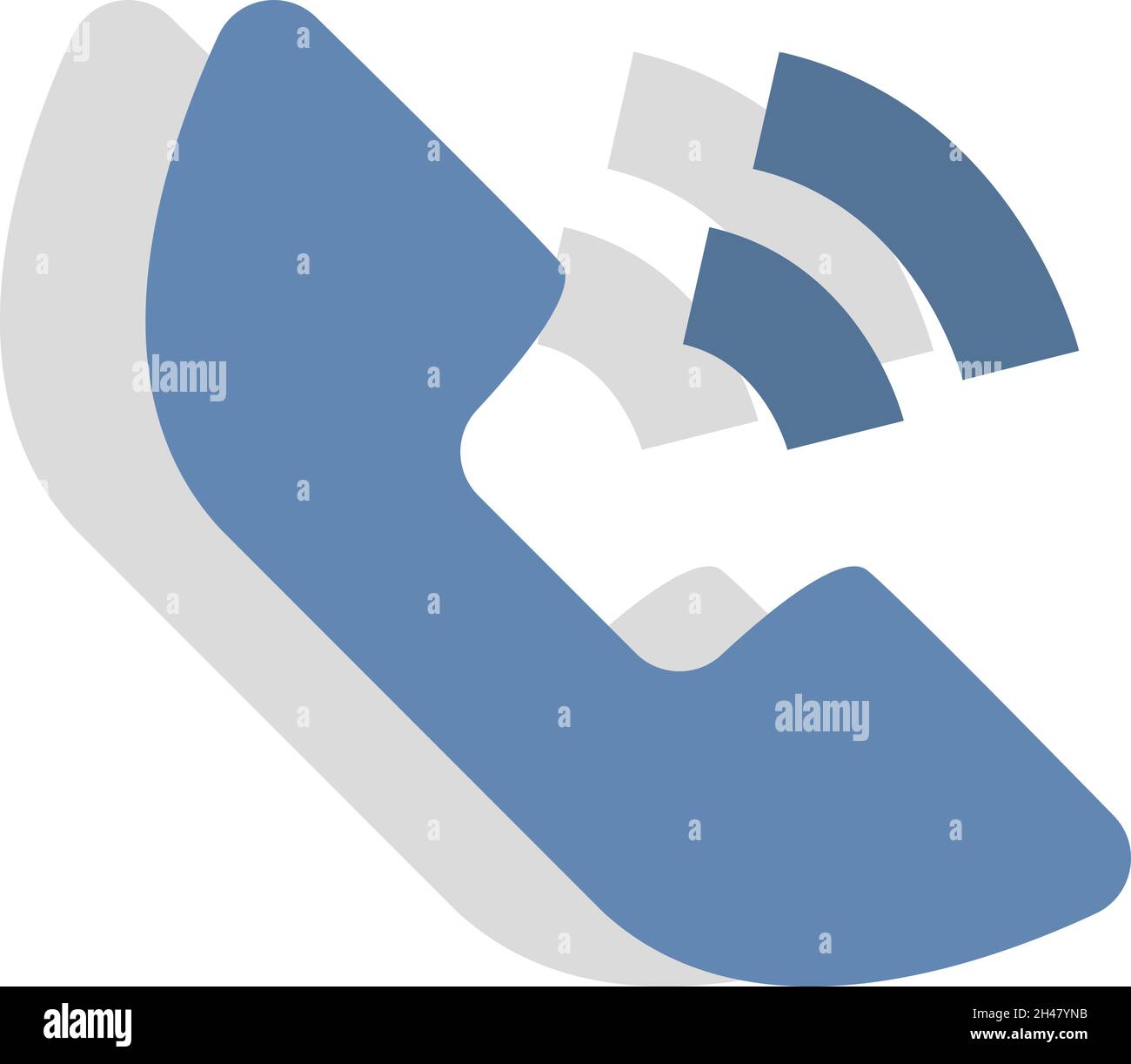 Business call icon on Cut Out Stock Images & Pictures - Alamy