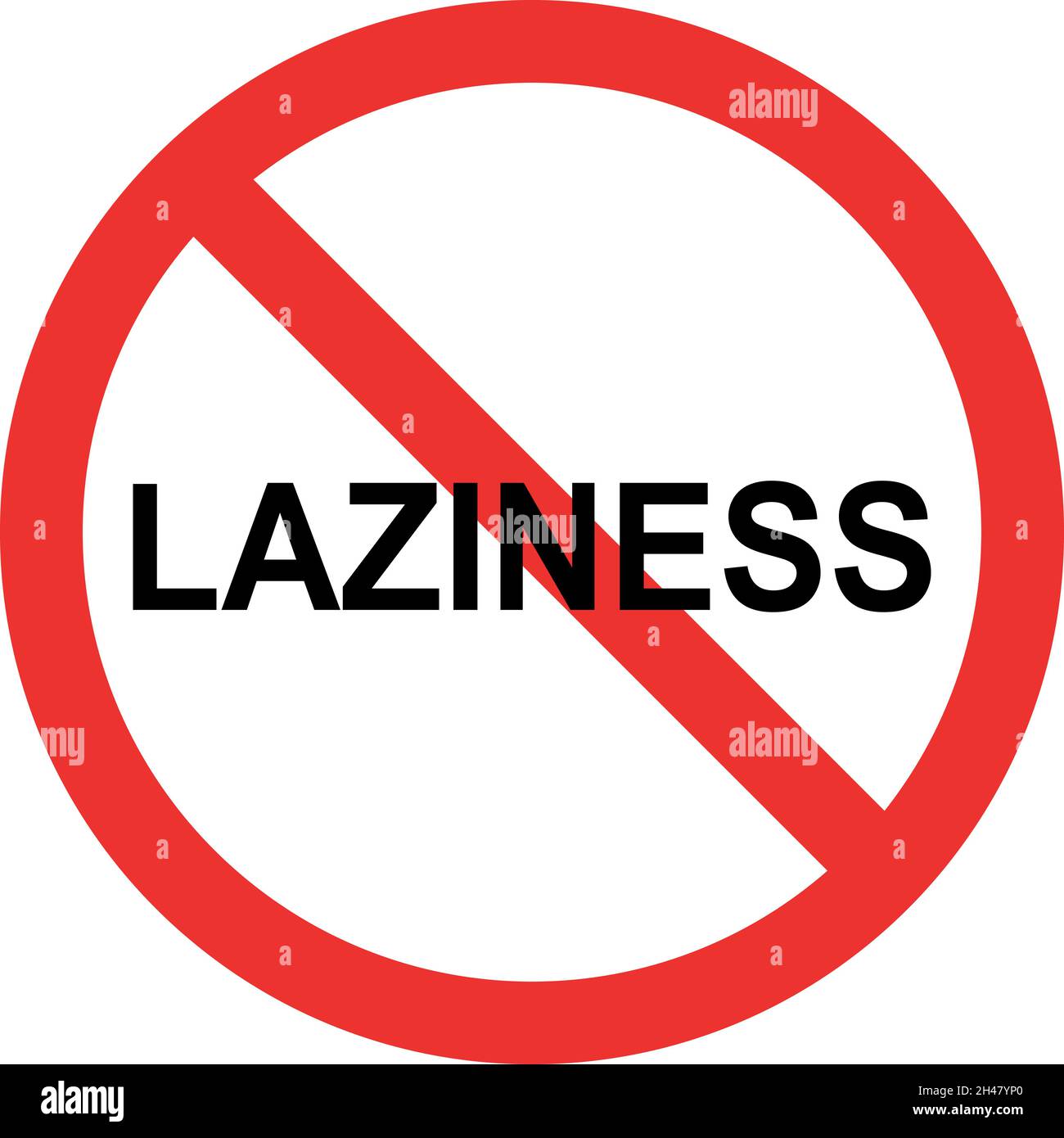 Symbol of laziness hi-res stock photography and images - Alamy