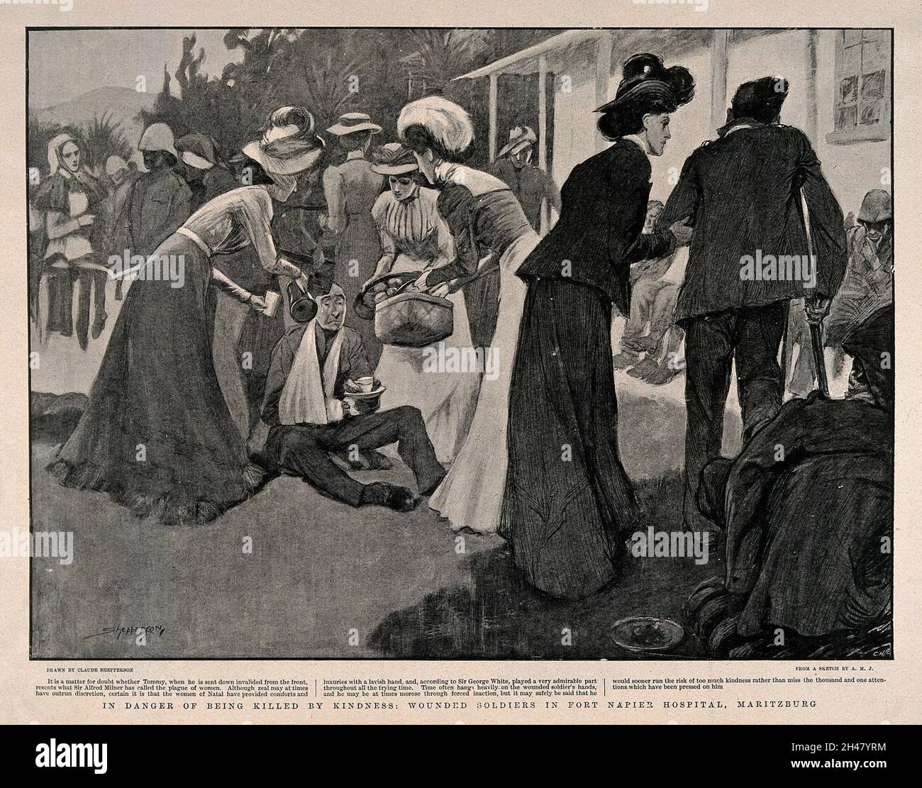Food war boer hi-res stock photography and images - Alamy
