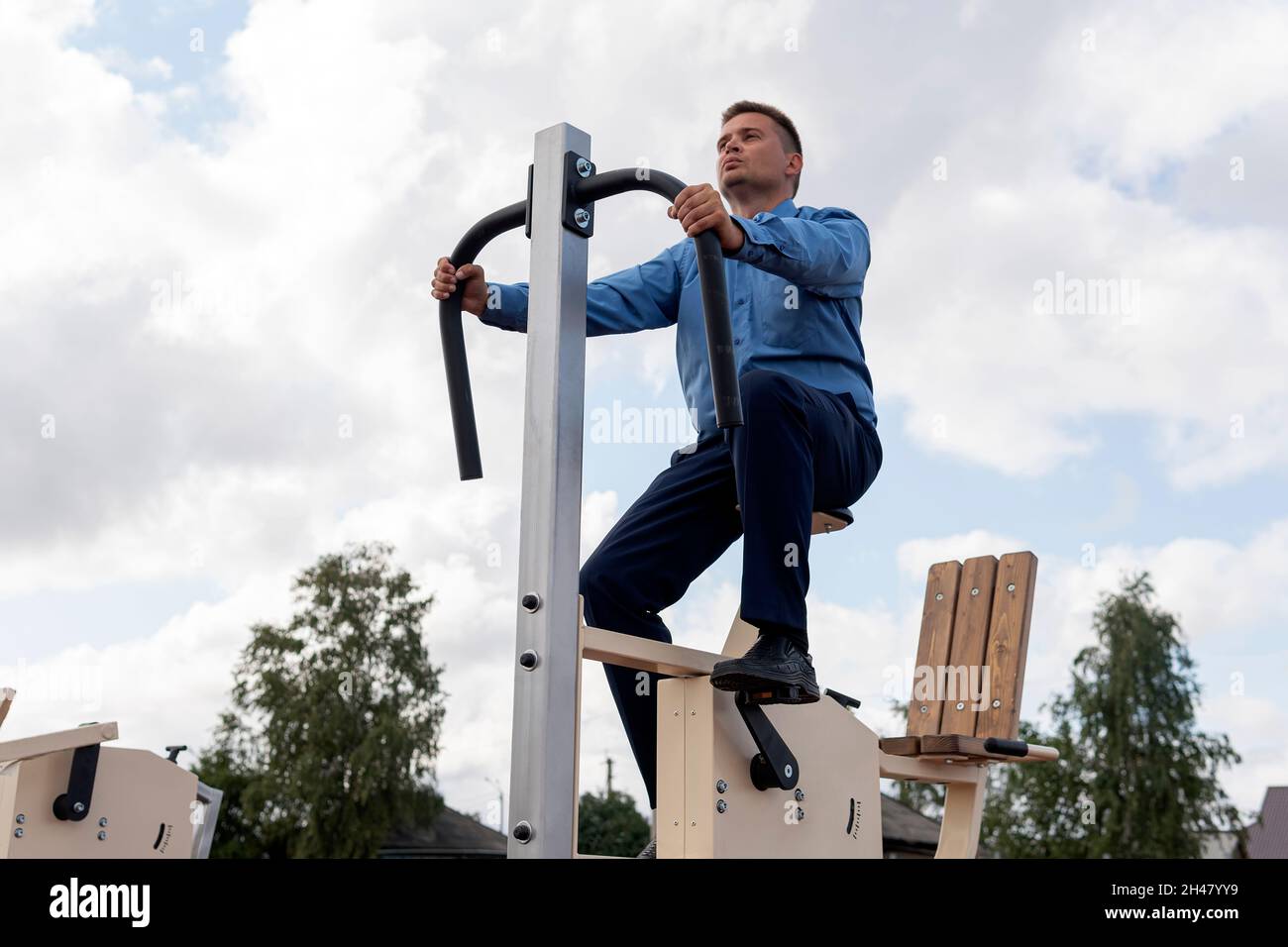 Gym manager hi-res stock photography and images - Alamy