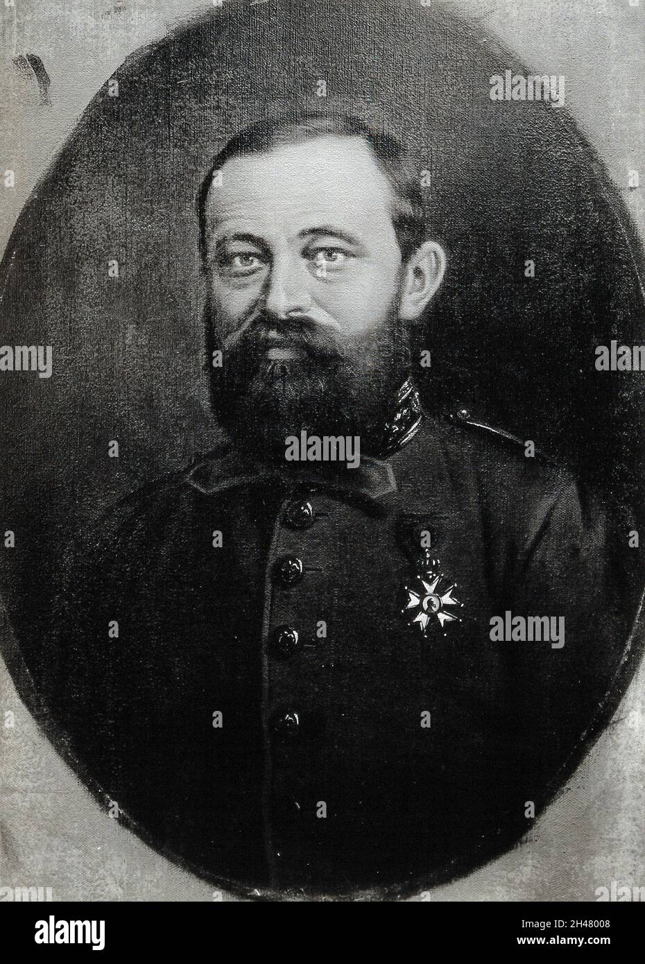 C.A. Ehrmann. Photograph after a painting Stock Photo - Alamy