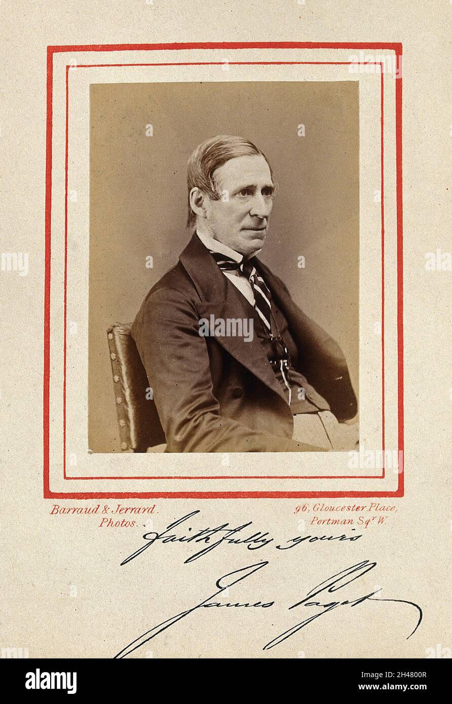 Sir james paget hi-res stock photography and images - Alamy
