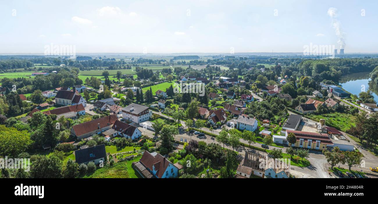 Lauingen on danube - nice little town in northern part of Swabia Stock ...