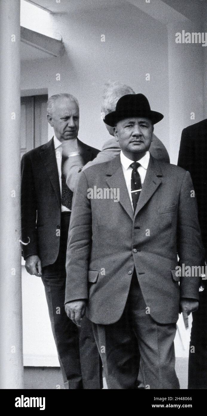 Ratsimamanga. Photograph by L.J. Bruce-Chwatt Stock Photo - Alamy