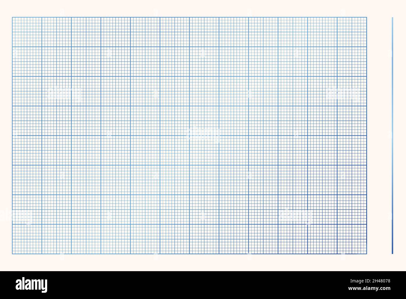 Millimeter graph paper grid. Abstract squared background. Geometric ...