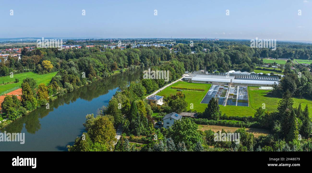 Lauingen on danube - nice little town in northern part of Swabia Stock ...