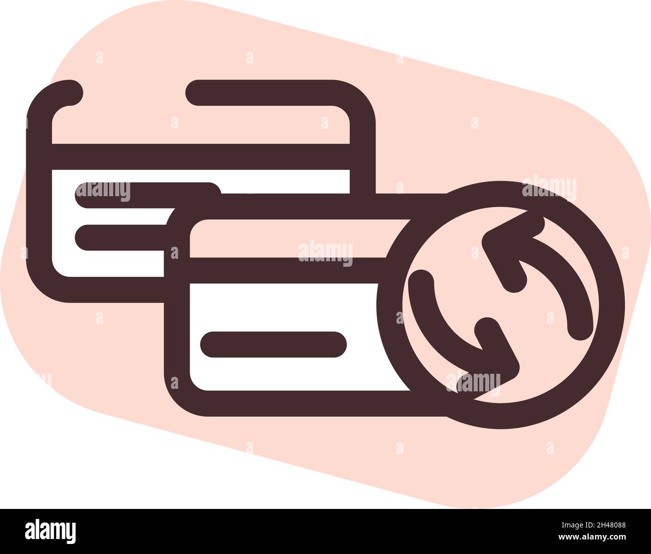 Bank account accounts Stock Vector Images - Alamy