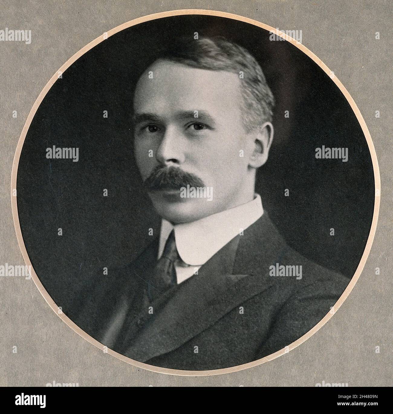 George Edward Pearson. Photograph Stock Photo - Alamy