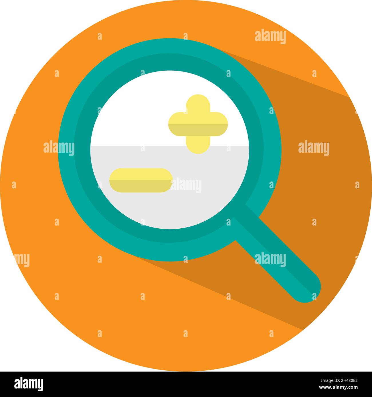 Mobile zoom, illustration, vector, on a white background Stock Vector ...