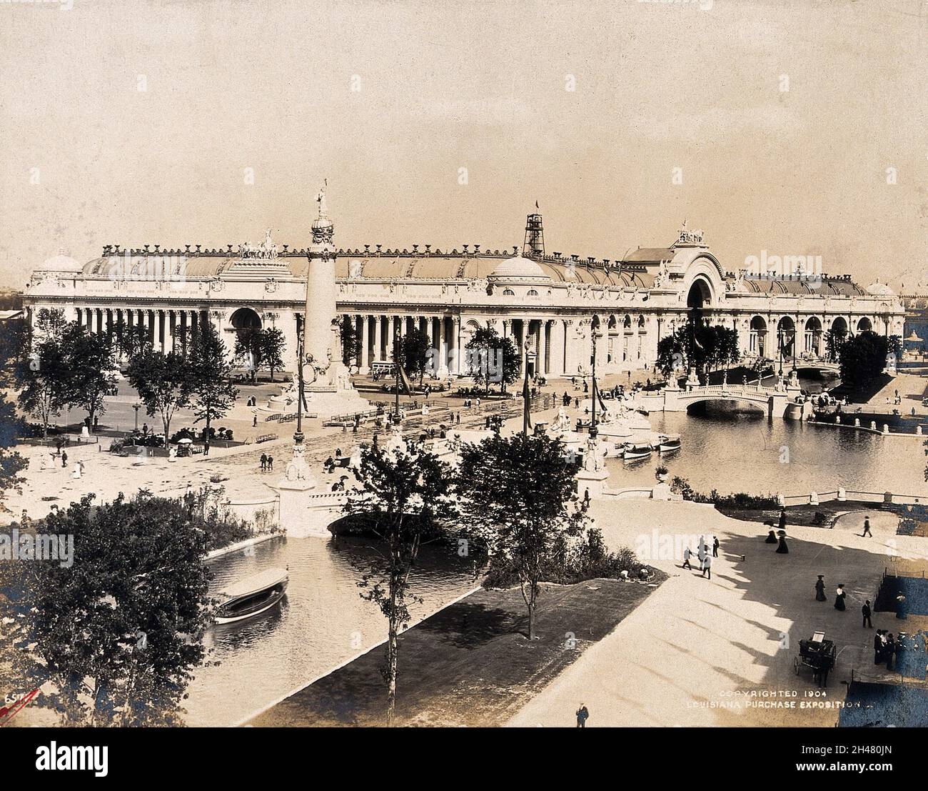 The 1904 World's Fair, St. Louis, Missouri: the Festival Hall building ... The 1904 World's Fair, St. Louis, Missouri: the Festival Hall building ...