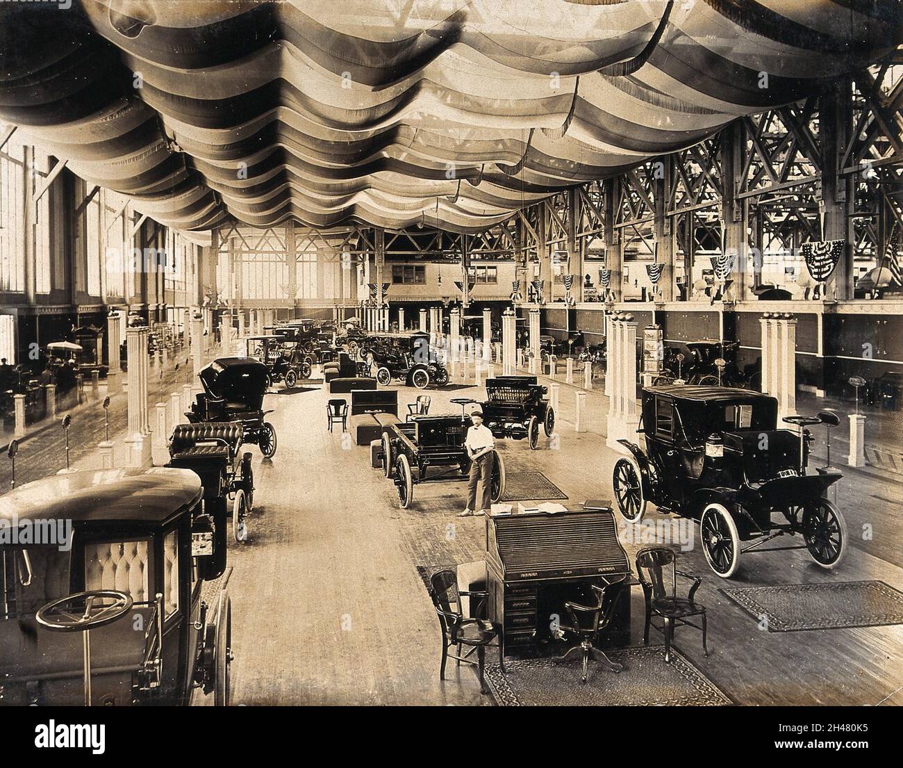 St louis world's fair exhibit hi-res stock photography and images - Alamy