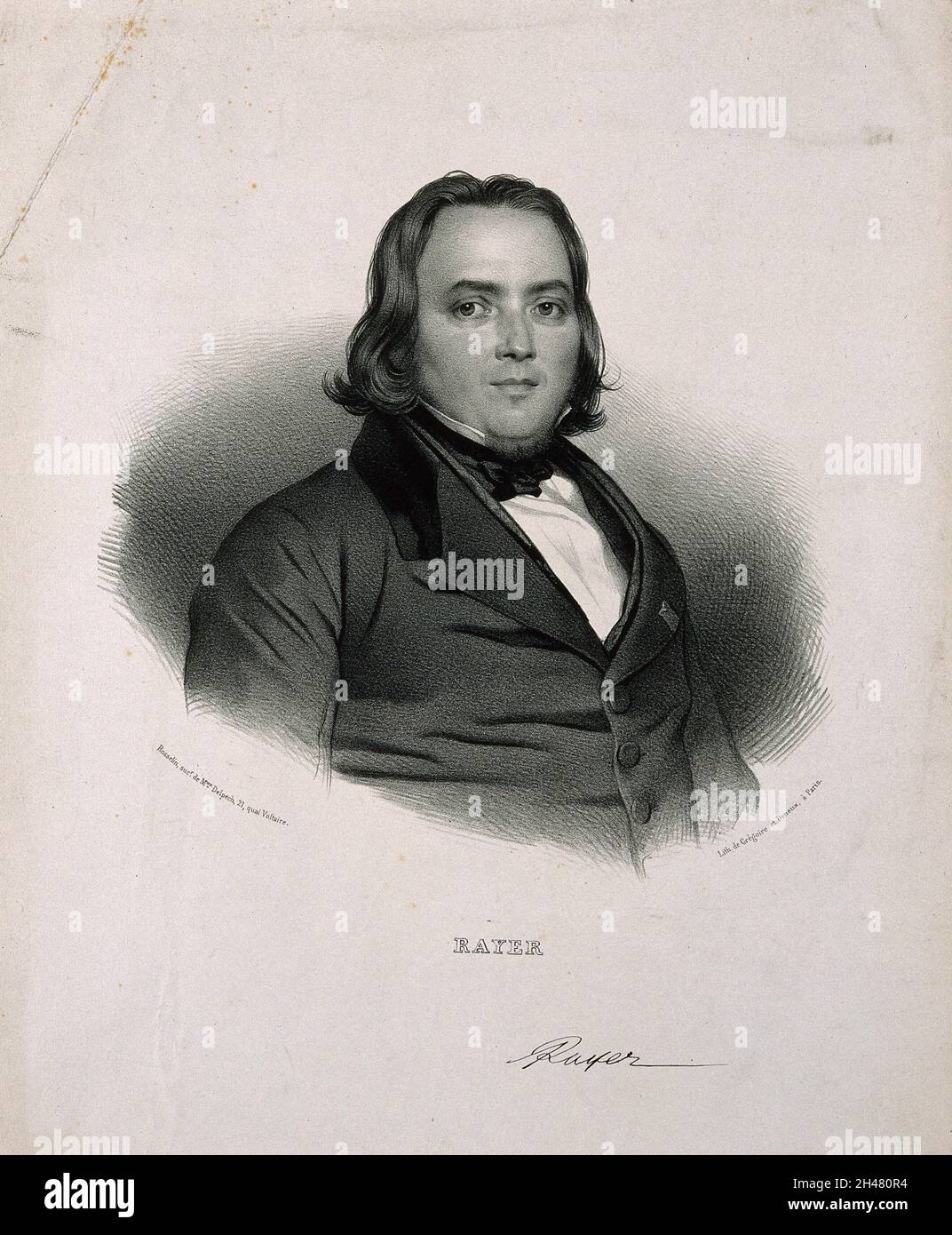 Pierre rayer hi-res stock photography and images - Alamy