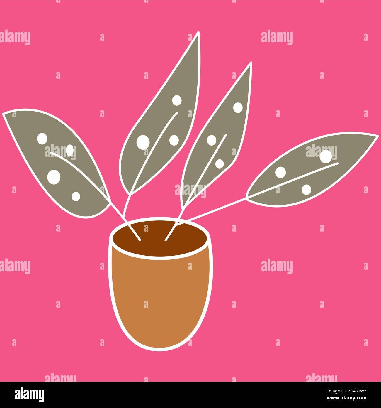 Ceramic vase icon in Cut Out Stock Images & Pictures - Alamy