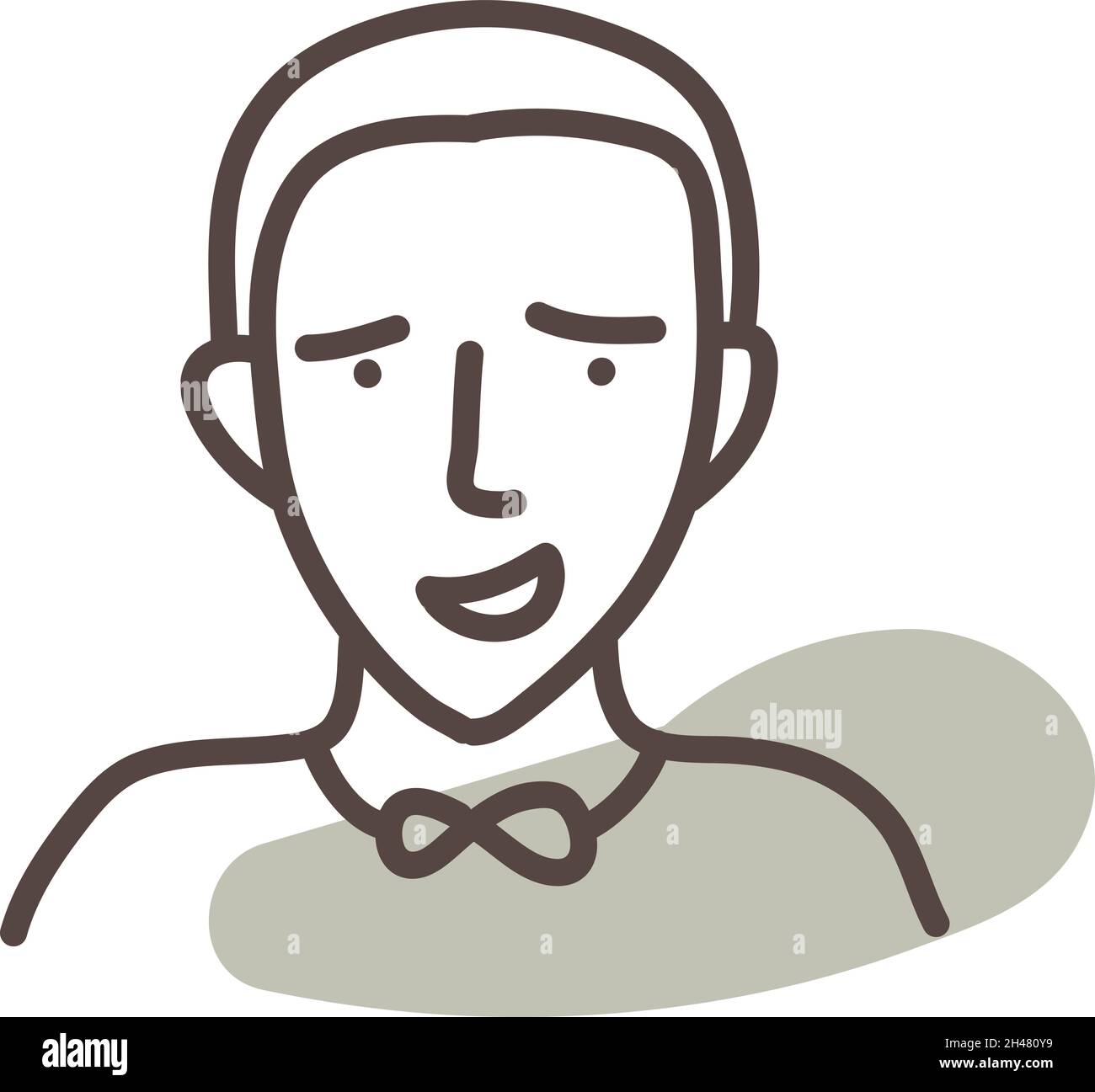 Uncomfortable vector vectors hi-res stock photography and images - Alamy