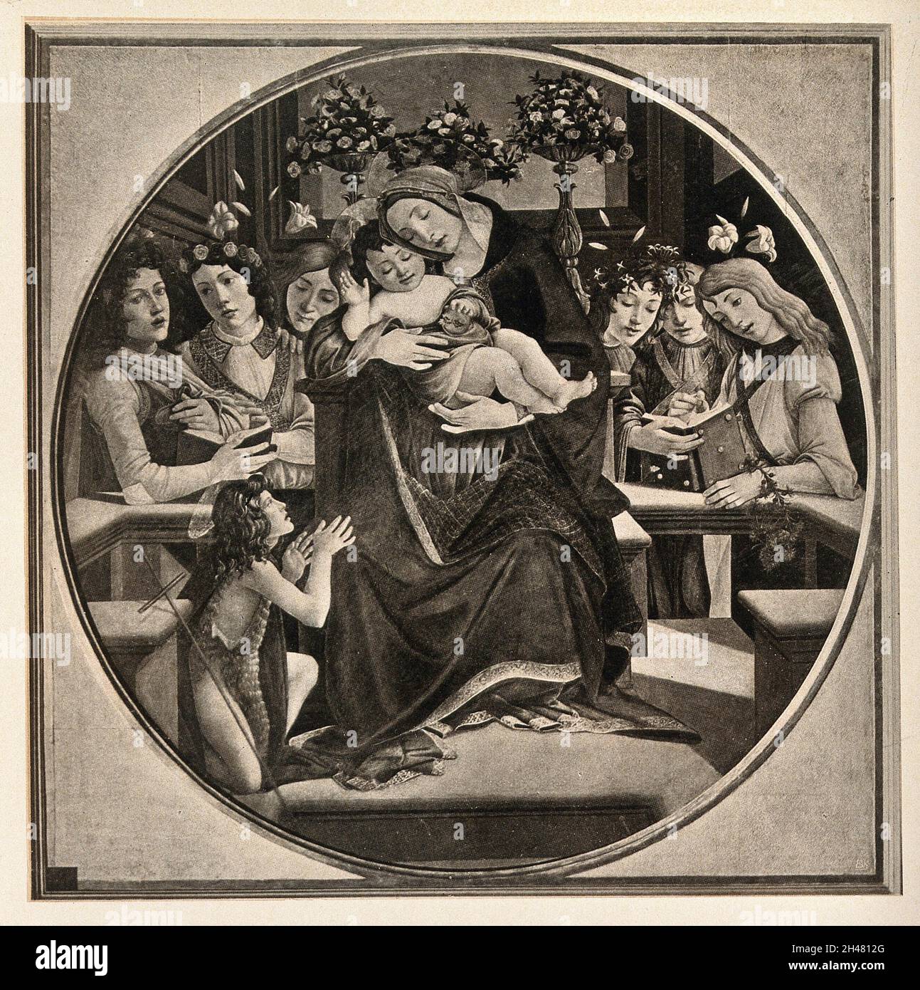 Saint Mary (the Blessed Virgin) with the Christ Child and Saint Anne ...