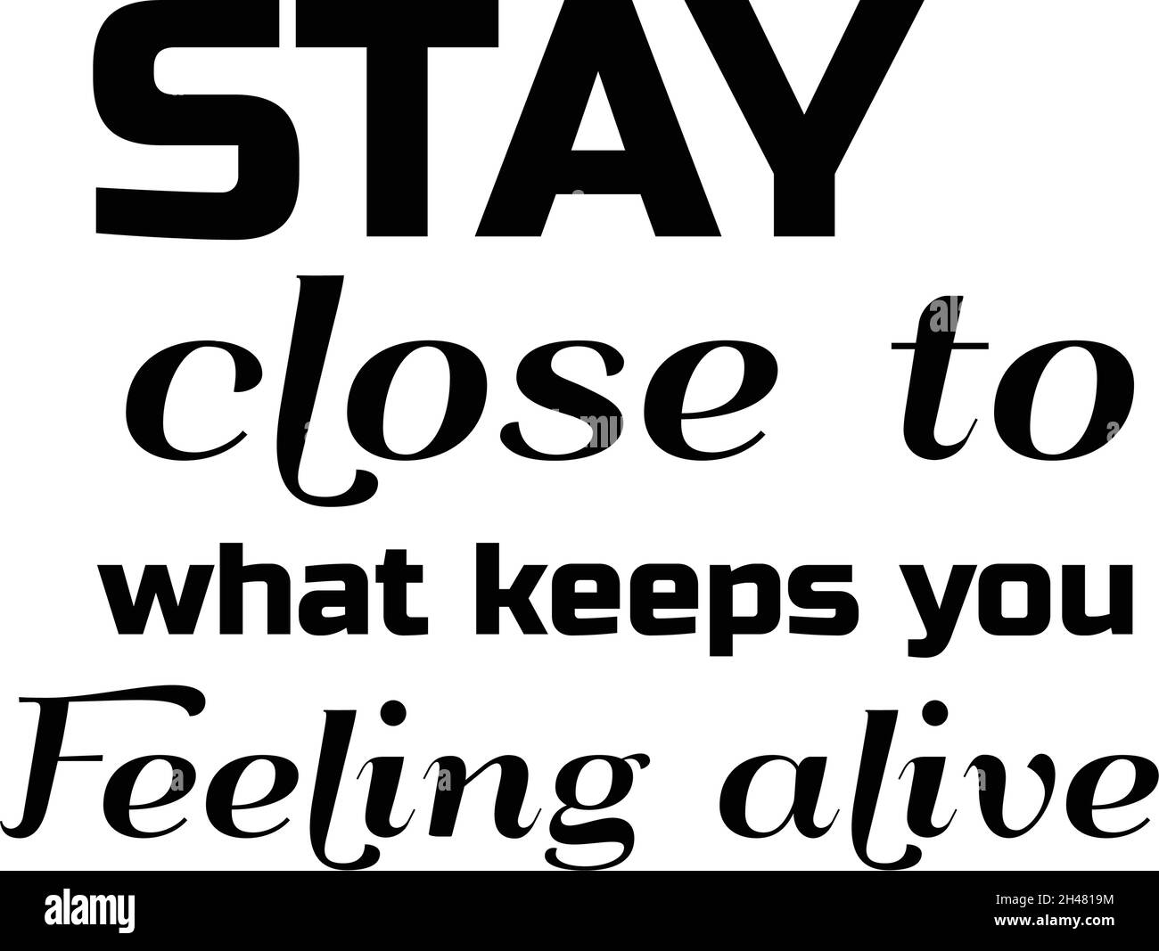 Good Vibes and positive thoughts. Typography for print or use as poster ...