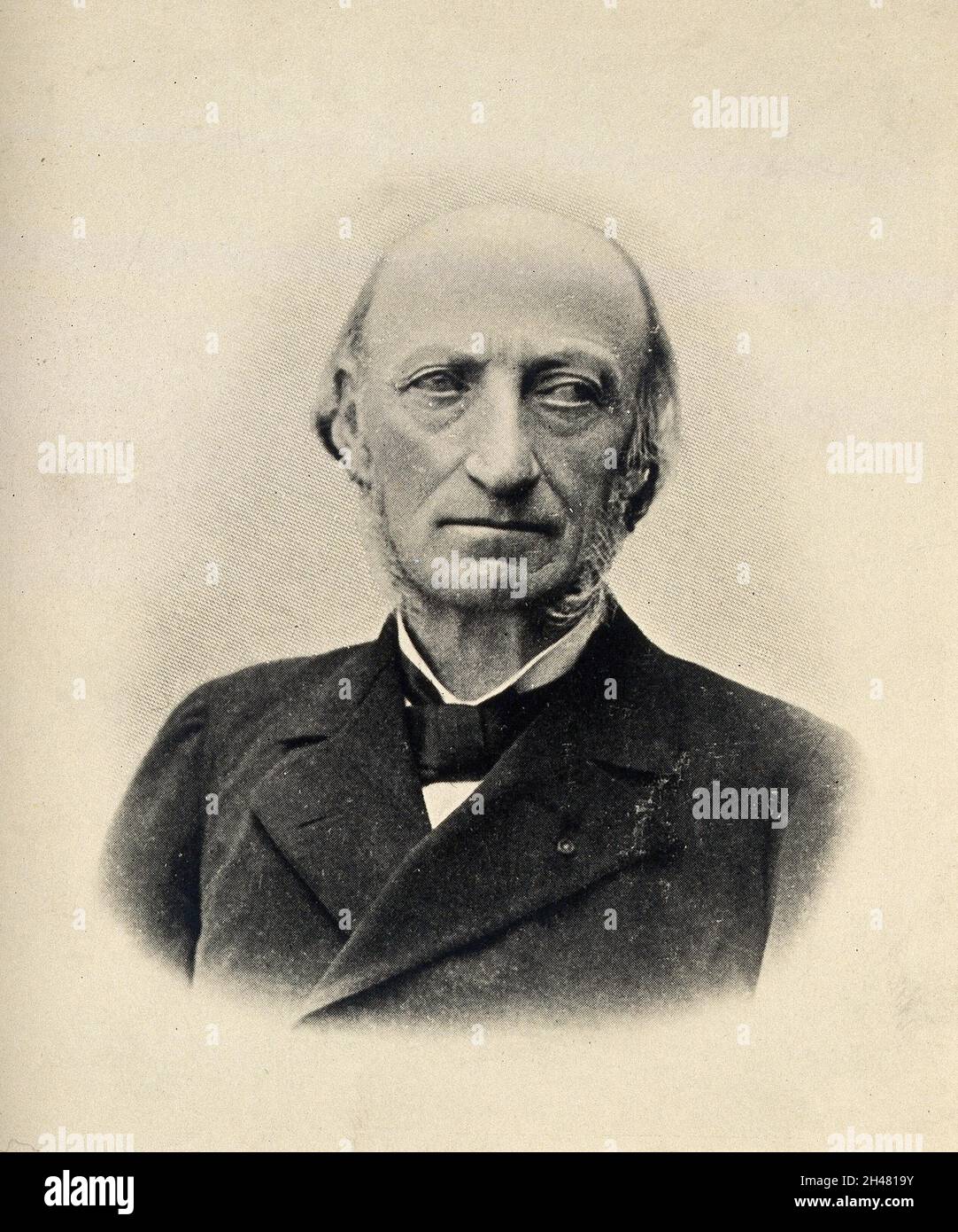 Charles-Pierre Potain. Process print Stock Photo - Alamy