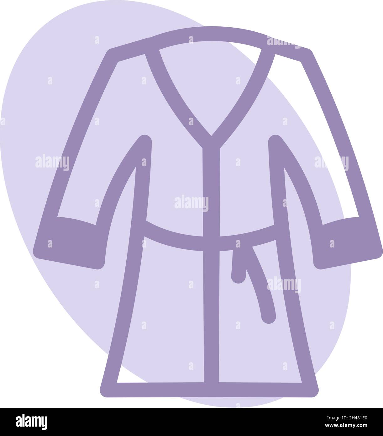 White robe vector vectors hi-res stock photography and images - Alamy