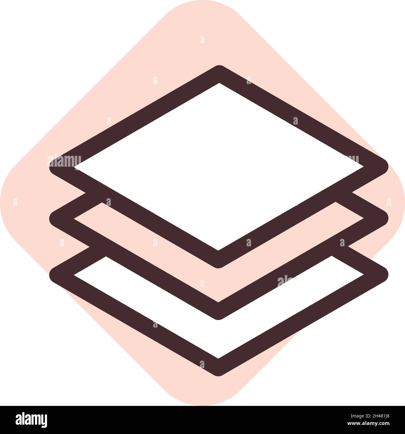 Photo layers, illustration, vector, on a white background Stock Vector ...