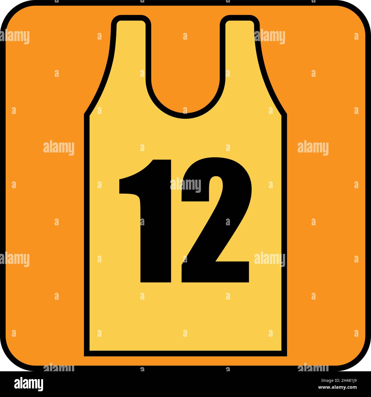 Sports clothing vector vectors Stock Vector Images - Alamy