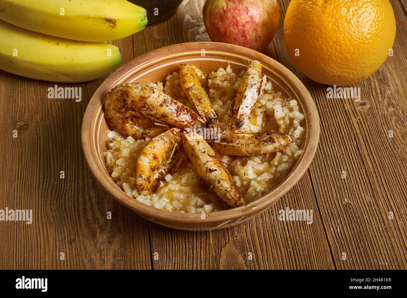 Sudado de langostinos - traditional seafood dish originating from Peru ...