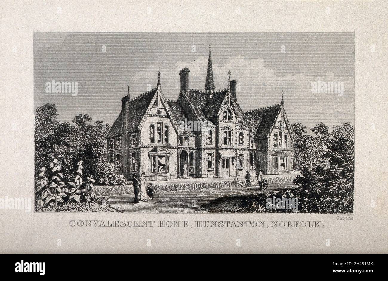 Hunstanton history hi-res stock photography and images - Alamy