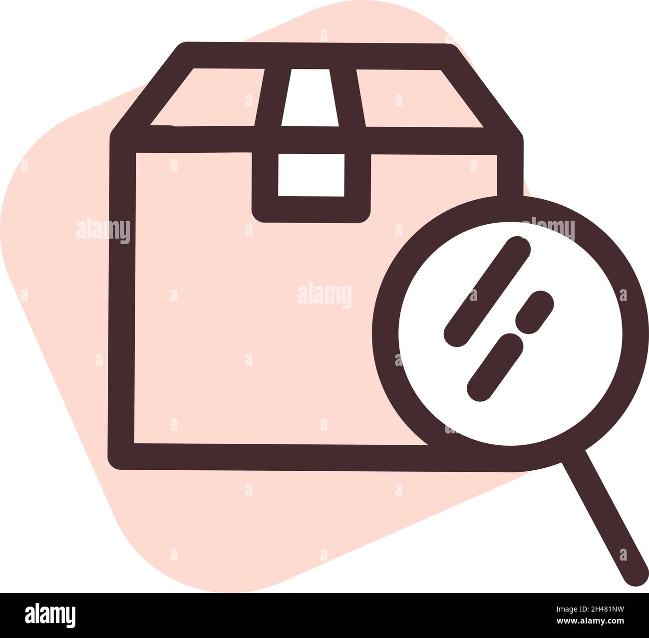 Parcel tracking Stock Vector Images - Alamy