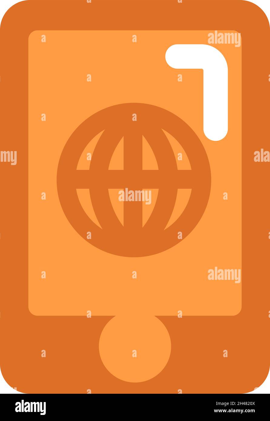 Internet connection, illustration, vector, on a white background Stock ...