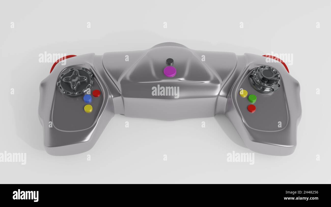 Modern video game controller - Gamepad Stock Photo - Alamy