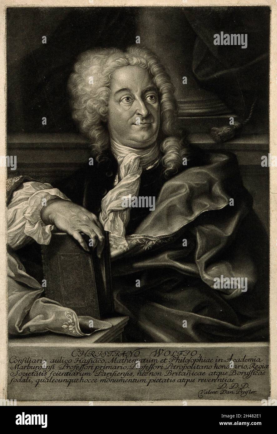 Christian von wolff hi-res stock photography and images - Alamy