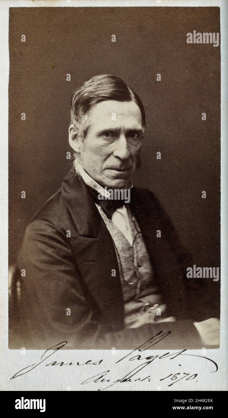 Sir james paget hi-res stock photography and images - Alamy