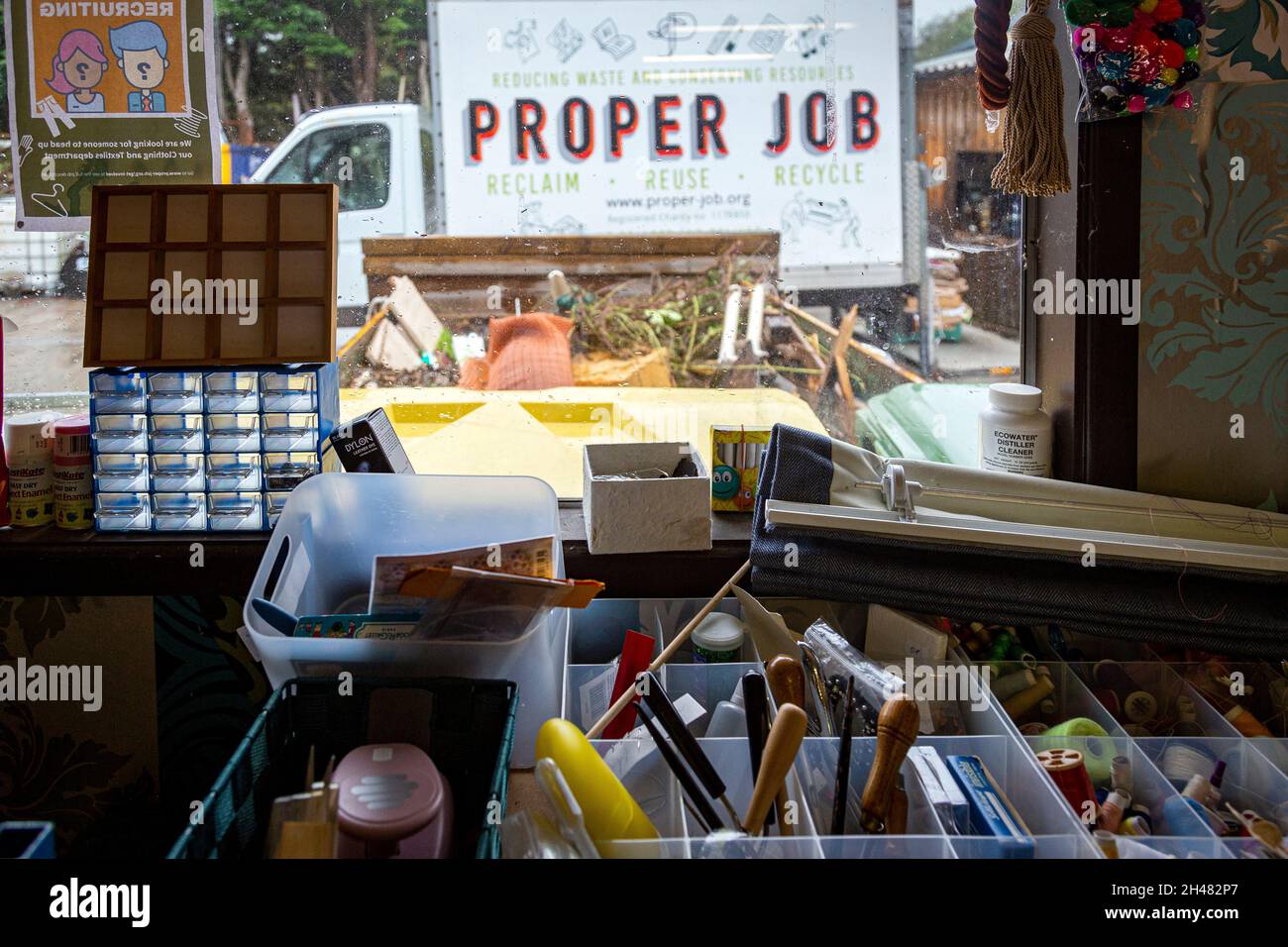 Proper Job is a community run, not for profit, recycling centre based ...