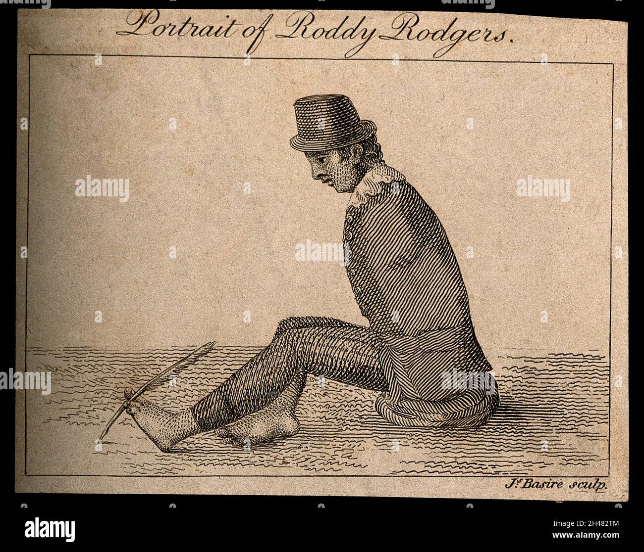 Man without arms hi-res stock photography and images - Alamy