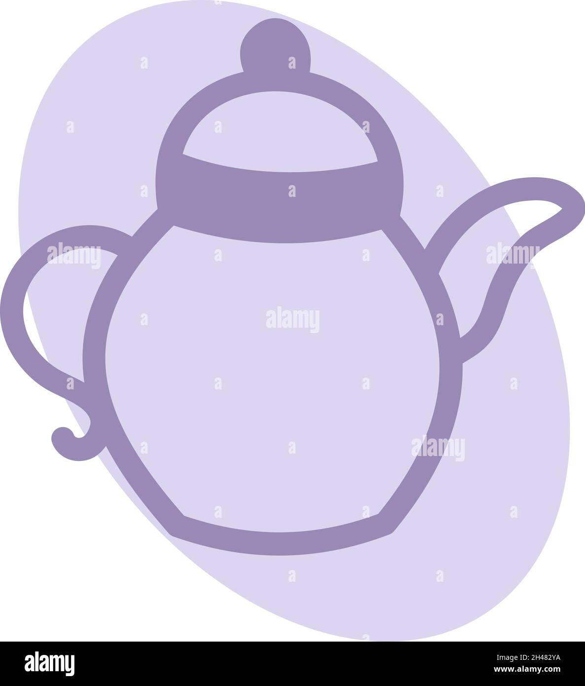 Spa hot water, illustration, vector, on a white background Stock Vector ...