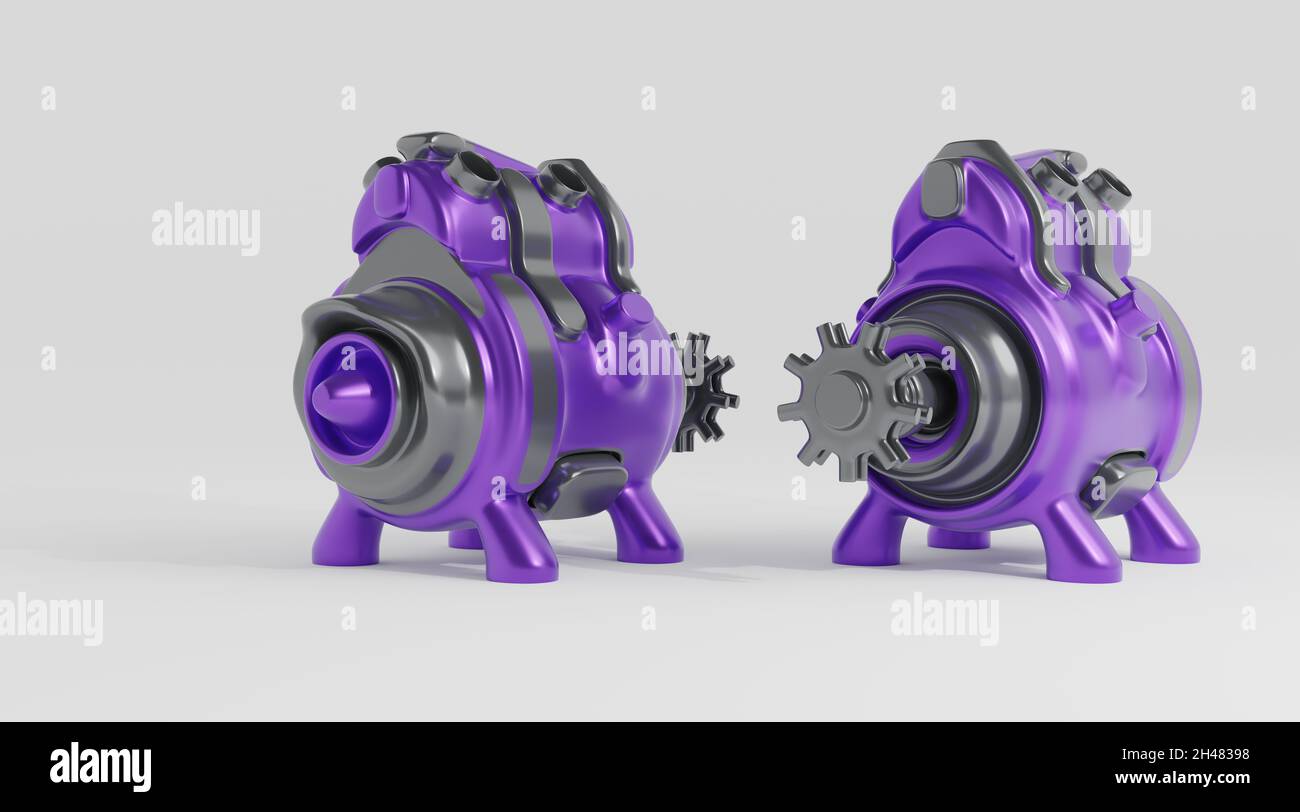 Future electric motor Stock Photo - Alamy