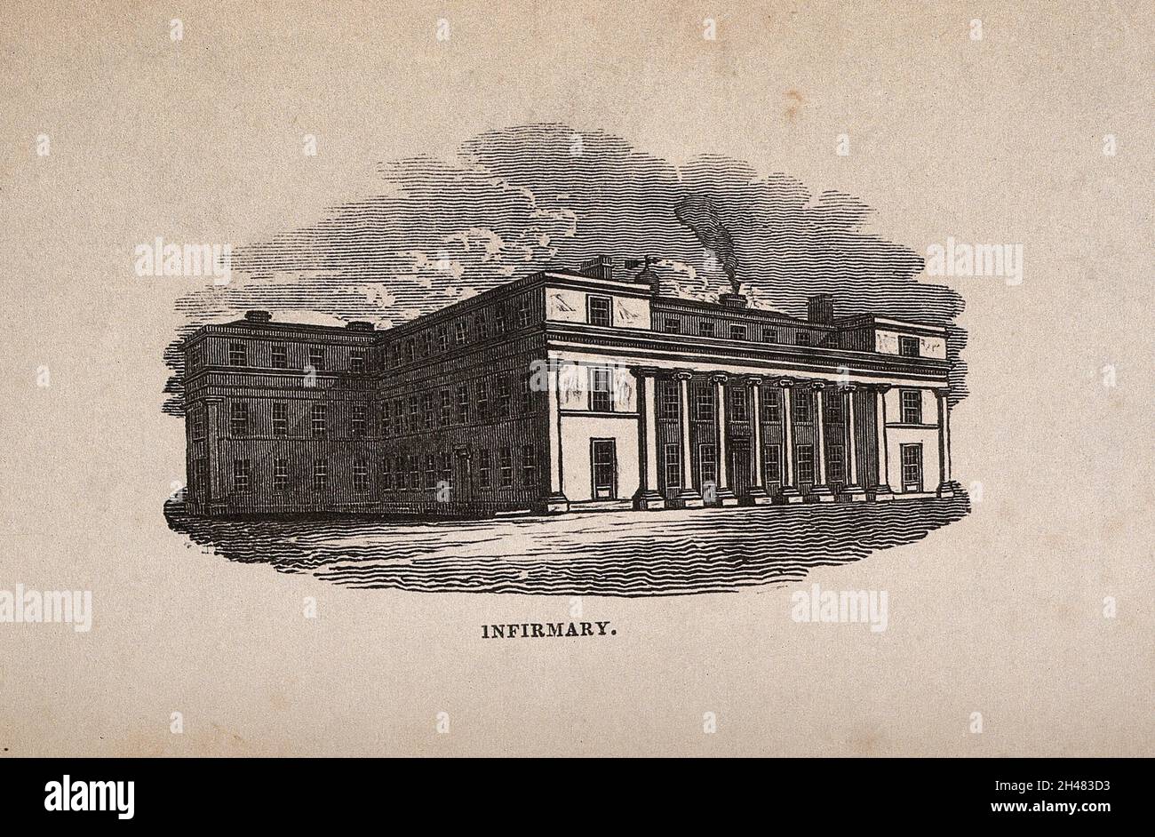 Infirmary structure hi-res stock photography and images - Alamy