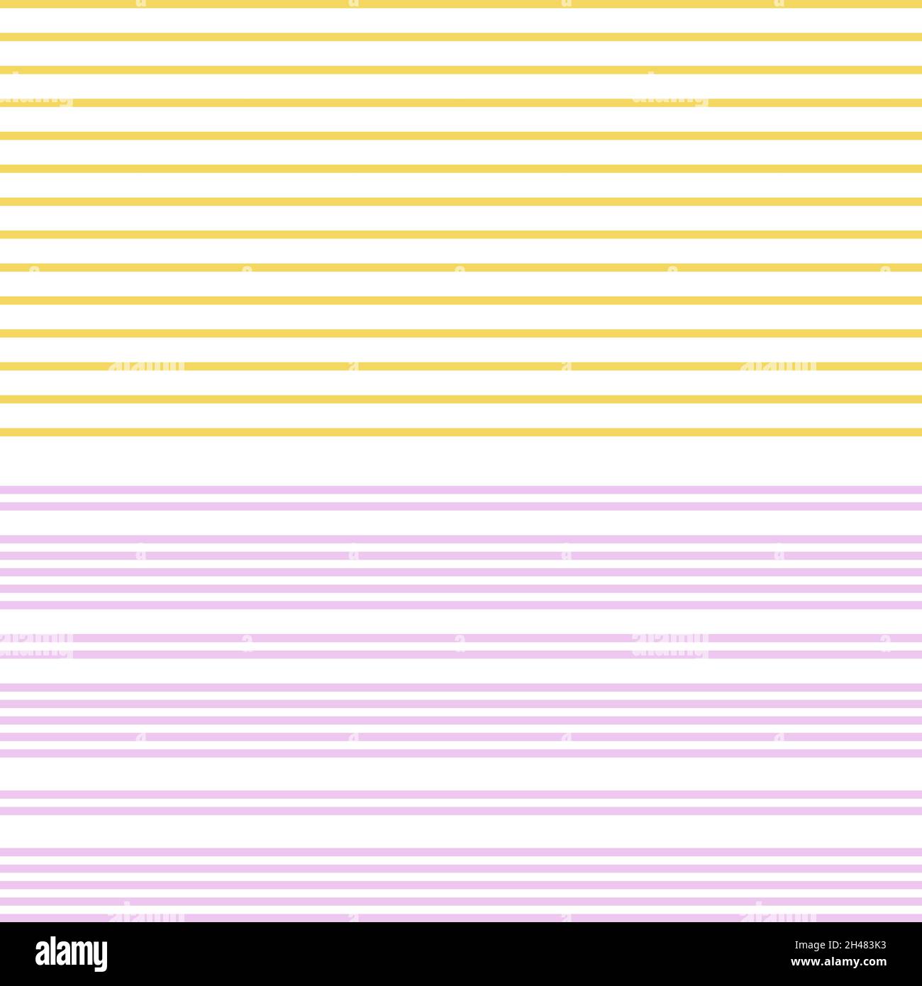Double striped seamless pattern design for fashion textiles and ...