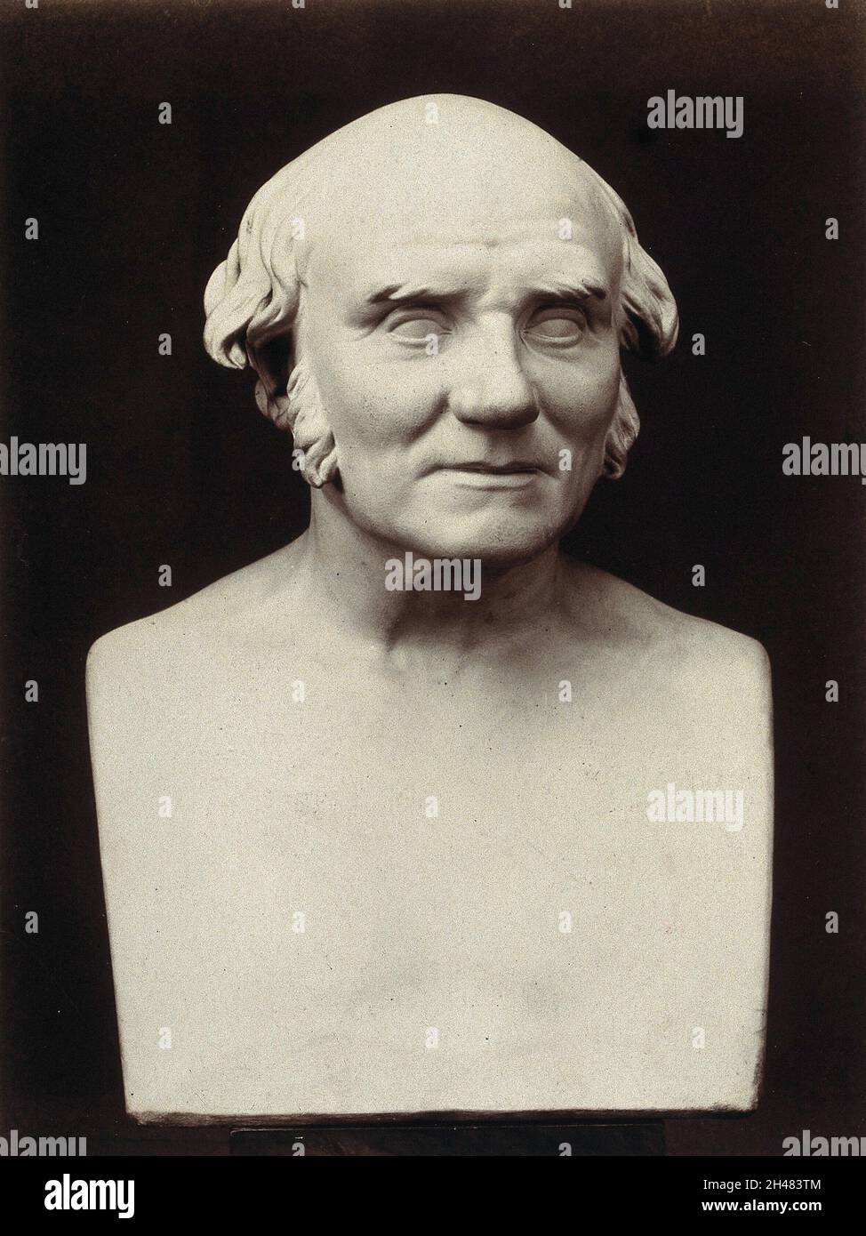 William Clift. Photograph after a bust Stock Photo - Alamy