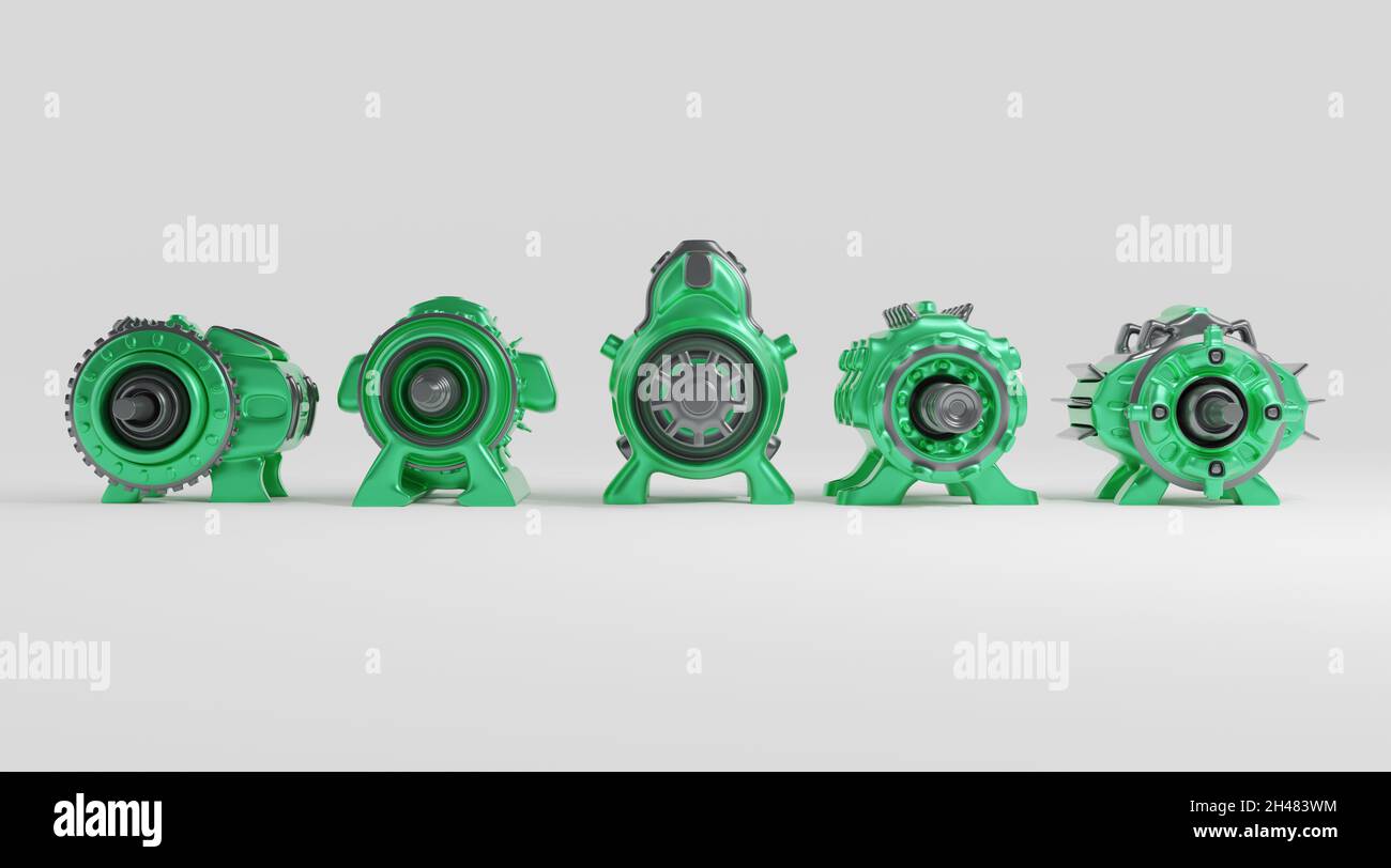 Future electric motor Stock Photo - Alamy