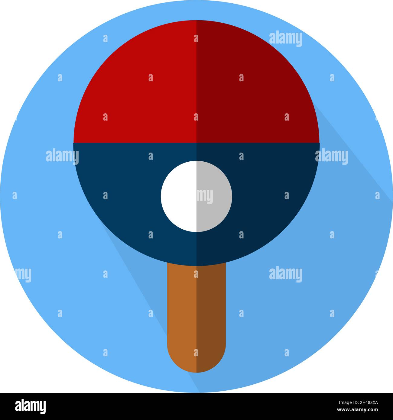 Ping pong paddle vector vectors hi-res stock photography and images - Alamy