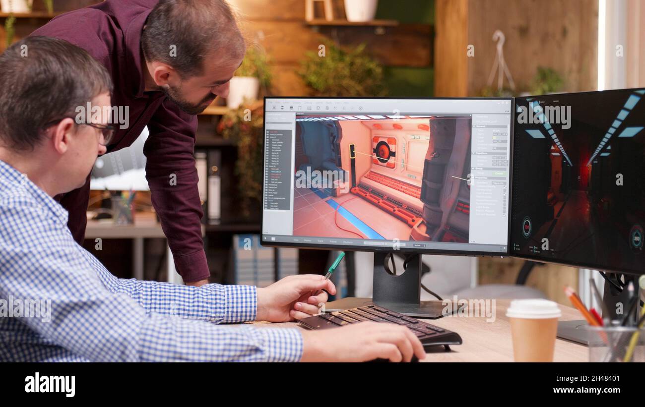 Video Game Graphic Design