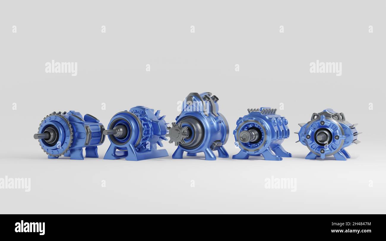 Future electric motor Stock Photo - Alamy