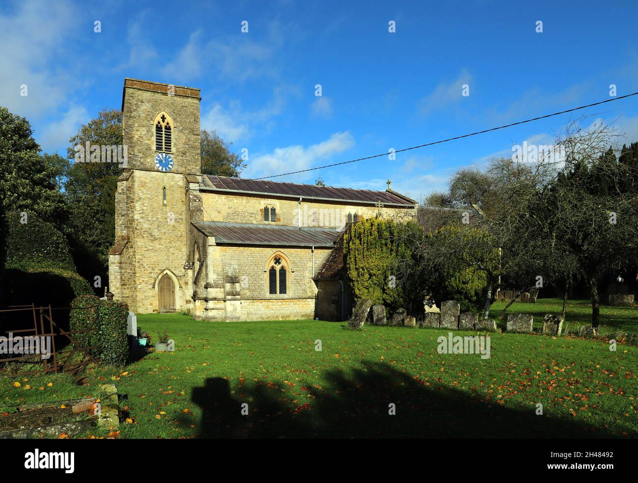 St Michael & All Angels Church, Fringford, Oxfordshire Stock Photo - Alamy