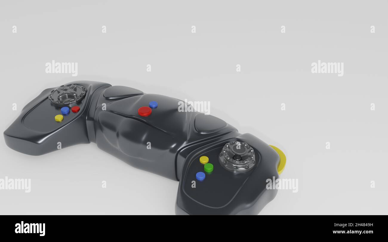 Modern video game controller - Gamepad Stock Photo - Alamy
