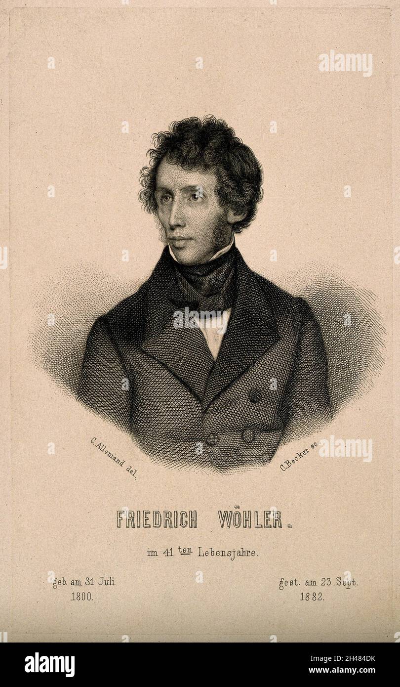 Friedrich wohler hi-res stock photography and images - Alamy