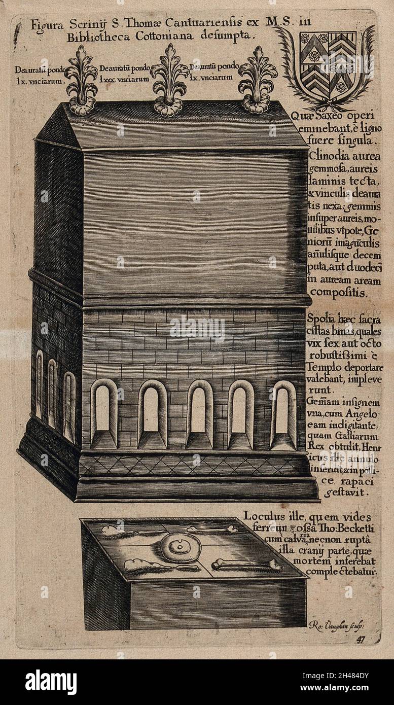 The tomb of saint thomas hi-res stock photography and images - Alamy