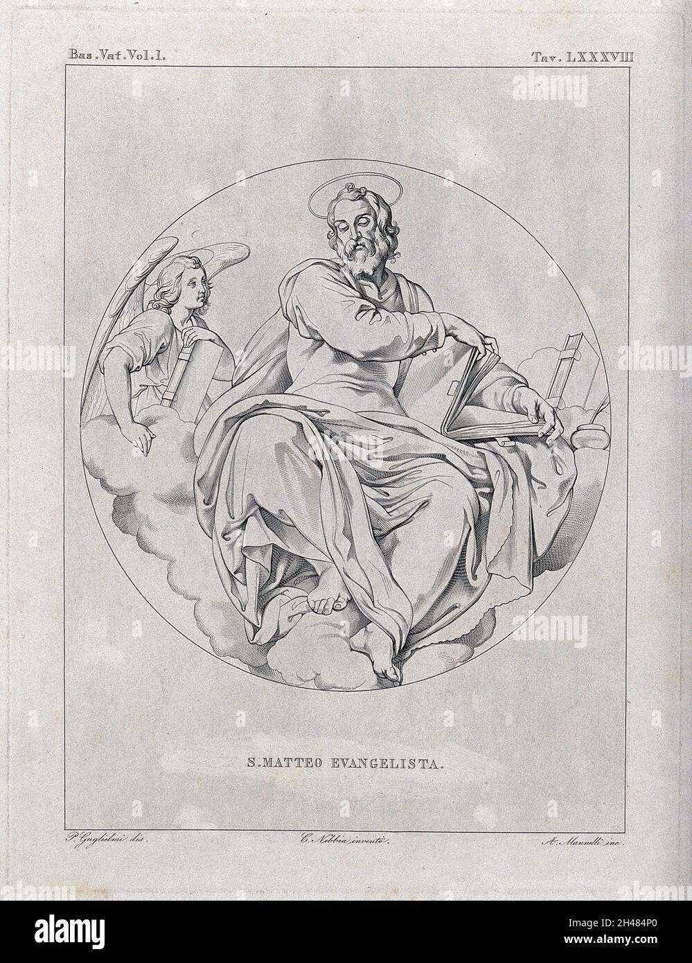Matthew evangelist symbols hi-res stock photography and images - Alamy