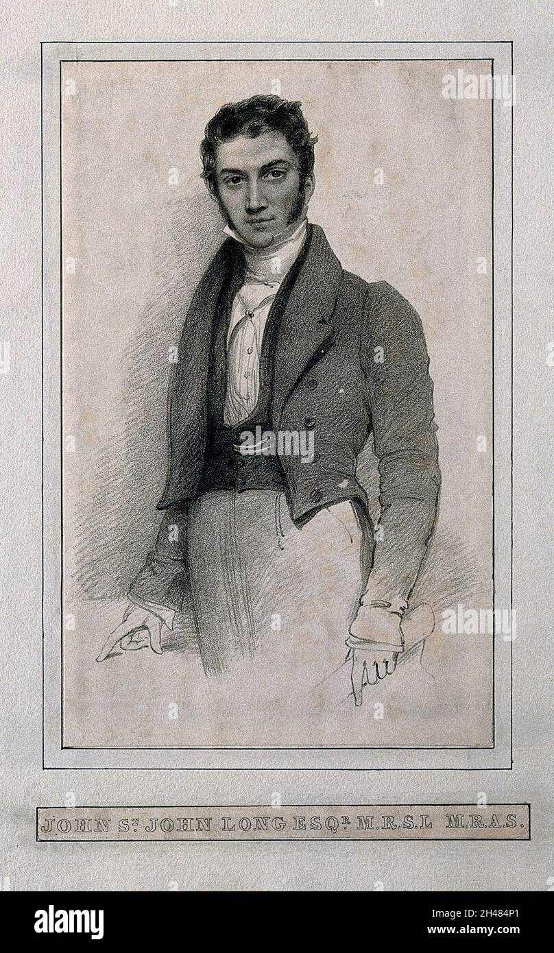 John st john long hi-res stock photography and images - Alamy