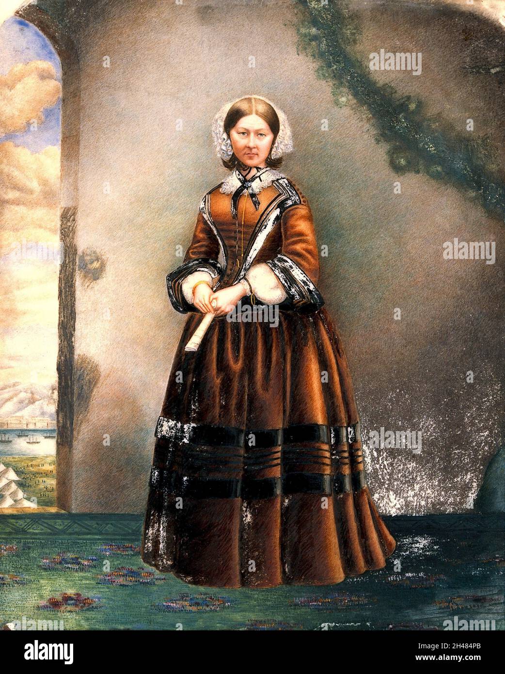 Florence nightingale painting hi-res stock photography and images - Alamy