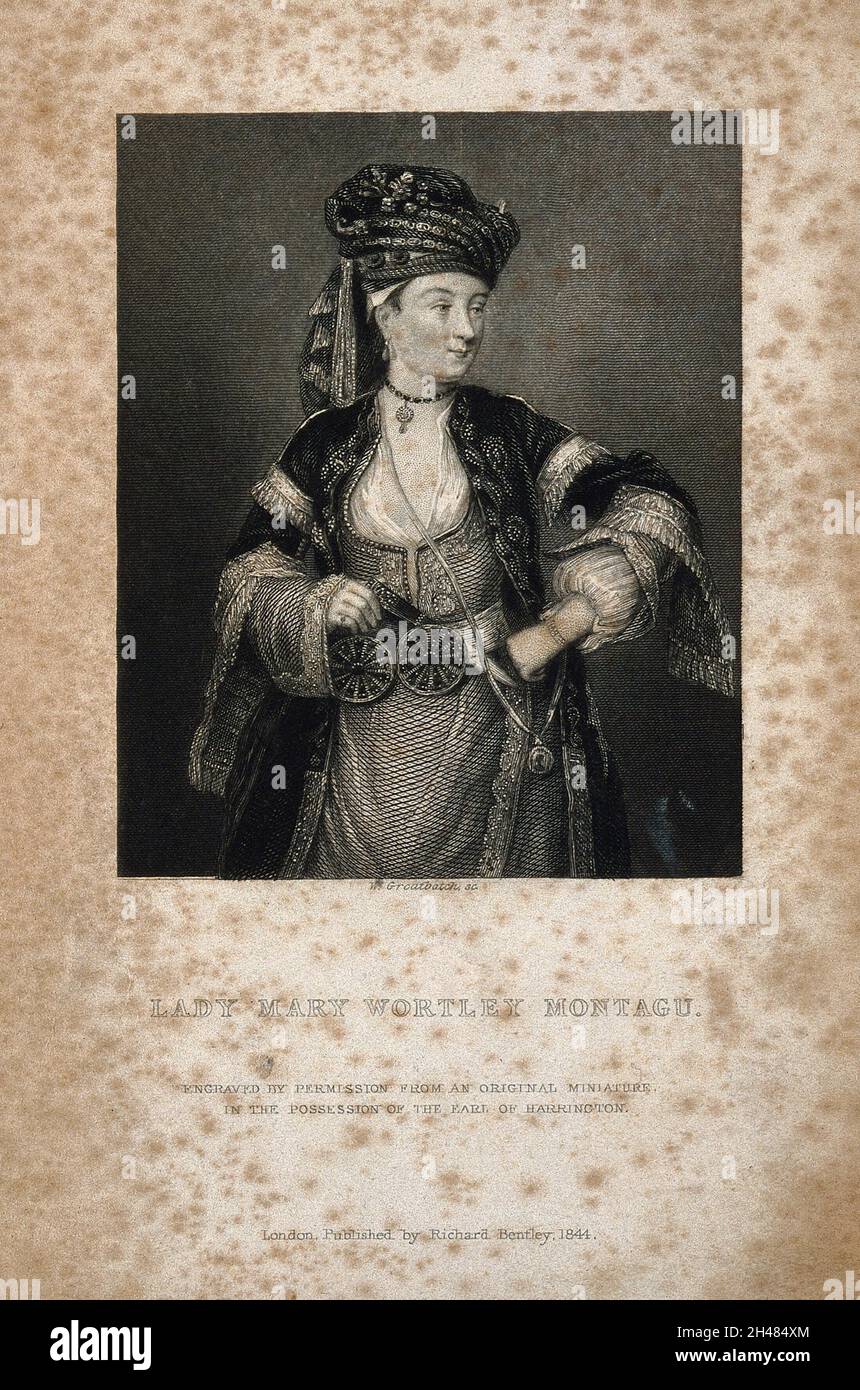 Lady mary wortley montagu hi-res stock photography and images - Alamy